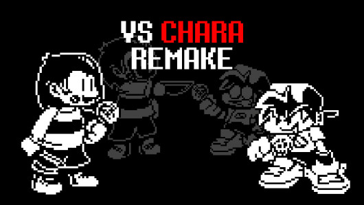 VS CHARA - Remake Mod for Friday Night Funkin' | FNF Mods