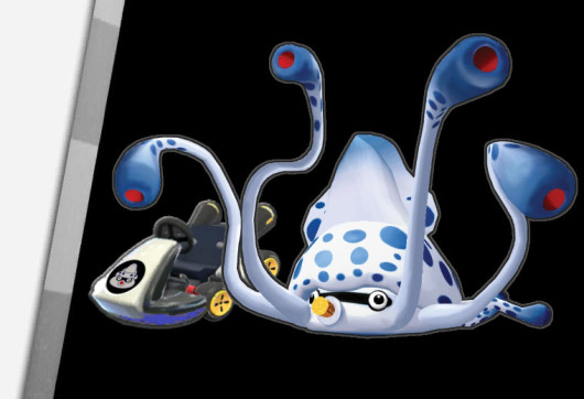 Gooper Blooper Mod for Mario Kart 8 | MK8 Mods