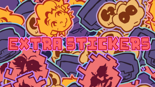 Extra Stickers Mod for Friday Night Funkin' | FNF Mods