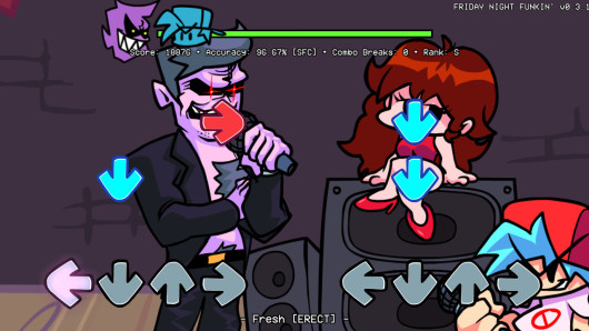 Forever Engine HUD [V-Slice/FNF 0.3+] Mod for Friday Night Funkin ...