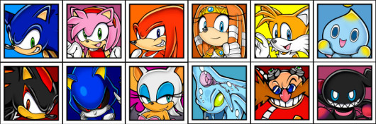 Stage Select Life Icons Mod for Sonic Adventure 2 | SA2 Mods