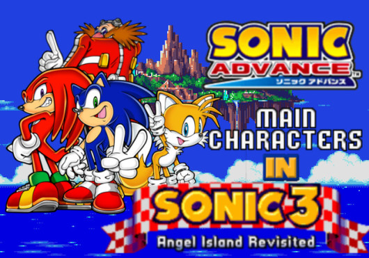 The Sonic Advance Characters![Legacy] Mod for Sonic 3 A.I.R. | S3AIR Mods