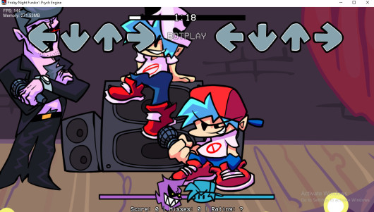 Bf remake sprites Mod for Friday Night Funkin' | FNF Mods