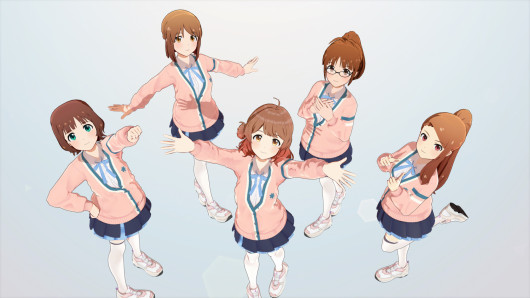 Ume Hanami Outfit Over Spring Lovers(Update) Mod for THE IDOLM@STER ...