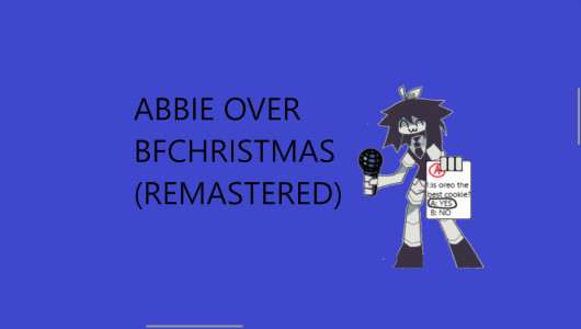 (FPE) abbie over bfchristmas (REMASTERED) Mod for Friday Night Funkin ...