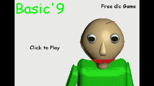 Basic'9 [ NOT MINE ] Mod for Baldi's Basics | Baldi Mods