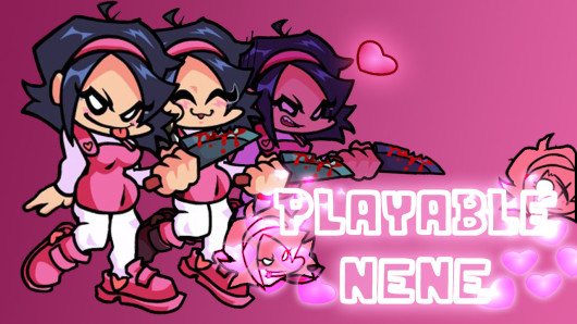 PLAYABLE NENE Mod for Friday Night Funkin' | FNF Mods