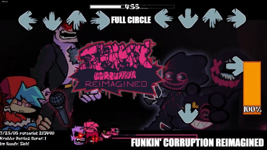 FCR Revamped: Official V2! Mod for Friday Night Funkin' | FNF Mods