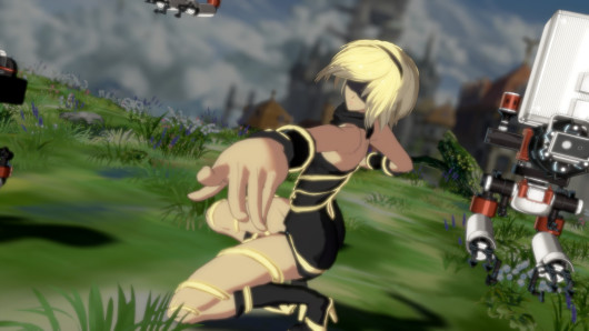 Kat (Gravity Rush) Costume for 2B Mod for Granblue Fantasy Versus ...