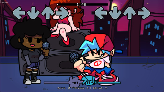 VS Carol cantando amor hospitalar Mod for Friday Night Funkin' | FNF Mods
