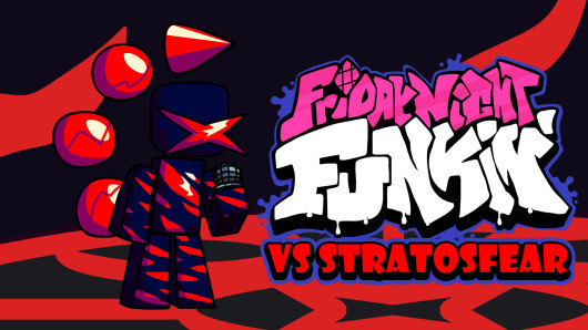 VS STRATOSFEAR Mod for Friday Night Funkin' | FNF Mods