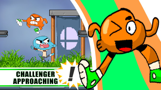 Darwin Watterson (TAWOG) (SSBC 9.5, CMC+ V8) Mod for Super Smash Bros ...