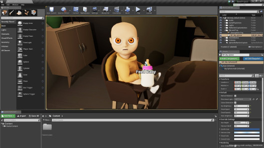 Baby in yellow decompile Mod for The Baby In Yellow | BiY Mods