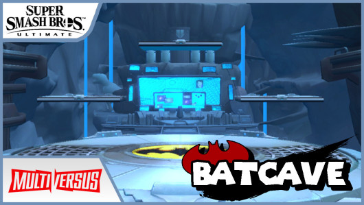 BatCave (Multiversus) Mod for Super Smash Bros. Ultimate | SSBU Mods