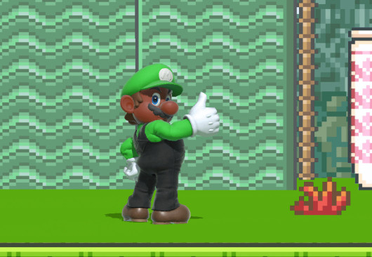 Drip as Mario Mod for Super Smash Bros. Ultimate | SSBU Mods