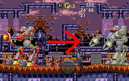 Beta Egg-HVC-001 for the Bad Future (Updated) Mod for Sonic CD (2011 ...