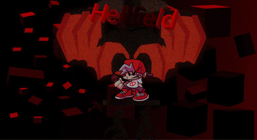 Dave And Bambi: Hellfield Charted Mod for Friday Night Funkin' | FNF Mods