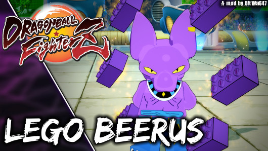 LEGO Beerus Mod for Dragon Ball FighterZ | DB:FZ Mods