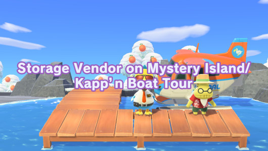 Access Storage on Mystery Island/Kapp'n Boat Tour Mod for Animal ...