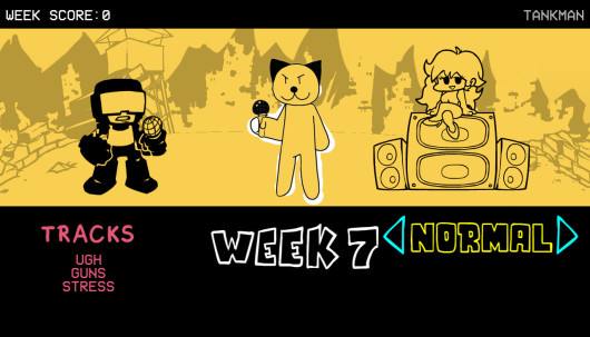 Demo Release Basya Mod for Friday Night Funkin' | FNF Mods