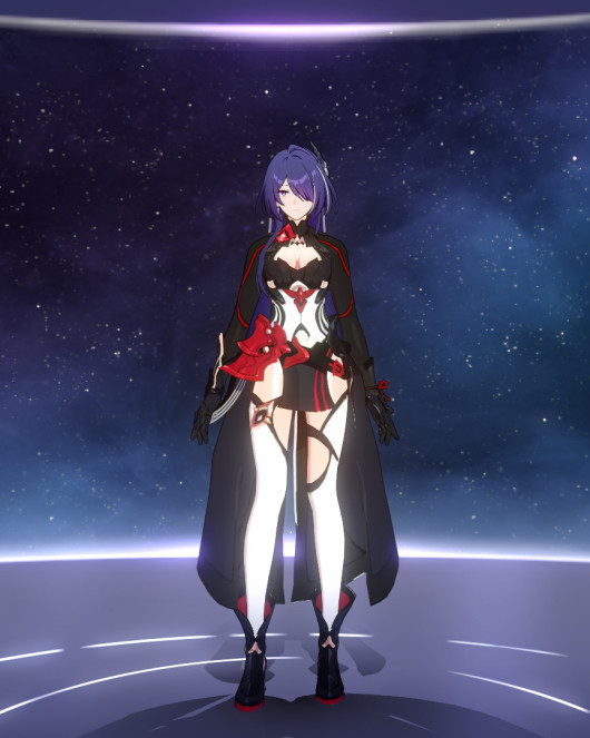 Acheron x Orochi Cuirass Mod for Honkai Star Rail | HSR Mods