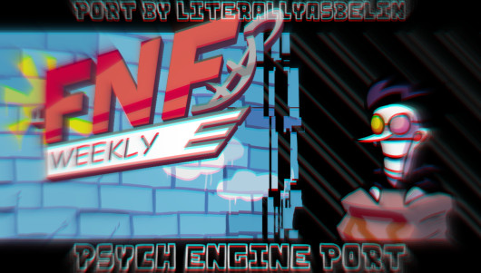 FNF: Weekly [PSYCH ENGINE PORT] Mod for Friday Night Funkin' | FNF Mods