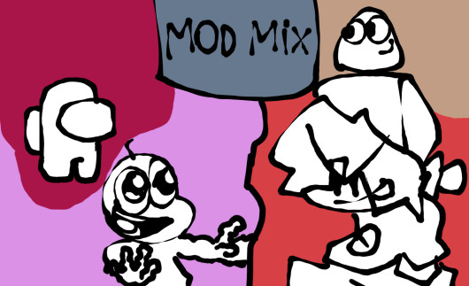 Fnf modmix Mod for Friday Night Funkin' | FNF Mods