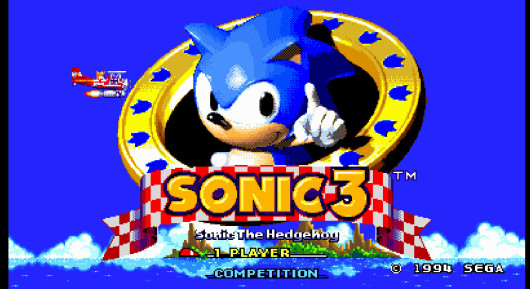 Sonic 3 Title Screen Experience Mod for Sonic 3 A.I.R. | S3AIR Mods