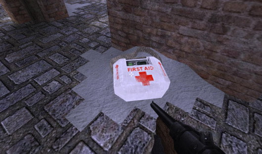 Half-Life medkit for AssaultCube Mod for AssaultCube | ACube Mods