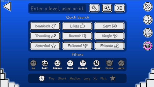lux's texture pack Mod for Geometry Dash | GD Mods