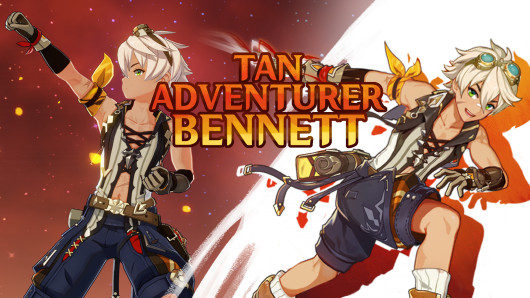 Tan Adventurer Bennett Mod for Genshin Impact | GI Mods