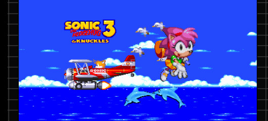 Amy Galore:Amy's Stylized Sprites Mod for Sonic 3 A.I.R. | S3AIR Mods