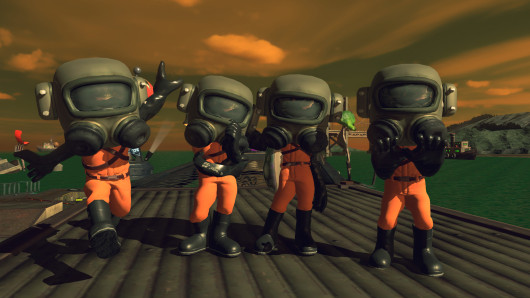 Lethal Gloopsuit (+emote) Mod for Splatoon 3 | Splatoon 3 Mods