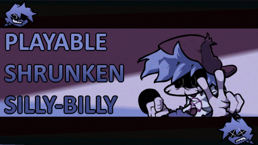 Playable Short Silly Billy Mod for Friday Night Funkin' | FNF Mods