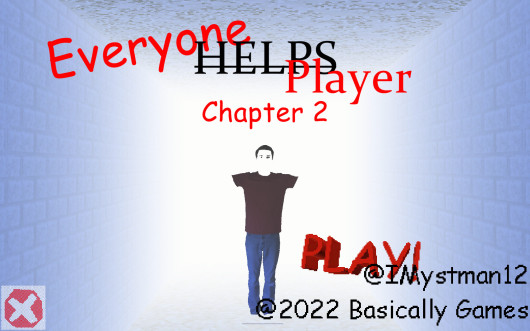 Everyone Helps Player V2 [Chapter 2] Mod for Baldi's Basics | Baldi Mods