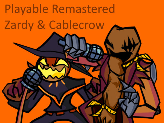 Playable Remastered Zardy & Cablecrow Mod for Friday Night Funkin ...