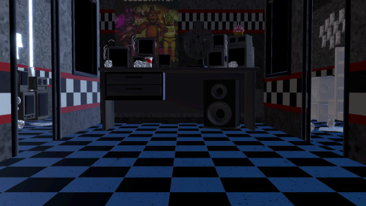 Fnaf 1 Office Mod for Super Smash Bros. Ultimate | SSBU Mods