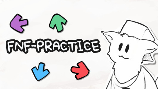 fnf-practice Mod for Friday Night Funkin' | FNF Mods