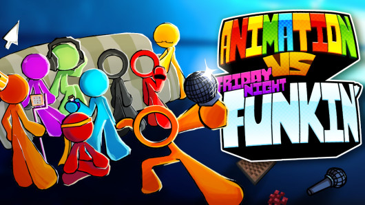 Animation vs. Friday Night Funkin' Mod for Friday Night Funkin' | FNF Mods