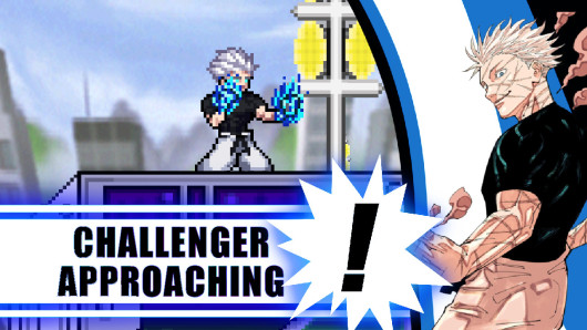 Gojo (Jujutsu Kaisen) [CMC+/9.5] Mod for Super Smash Bros. Crusade ...