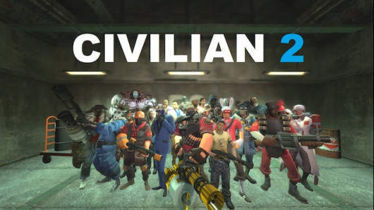 Team Fortress 2 Gamemode [Civilian 2 Fork] Mod for Garry's Mod | GMod Mods