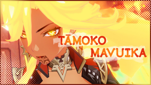 Tā moko Mavuika Mod for Genshin Impact | GI Mods