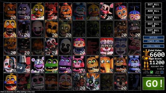 Look Ma! No Stalling! - Ultimate Custom Night Mod Mod for Ultimate ...