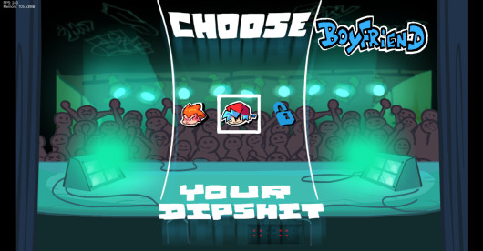 Pico Update Port Psych Engine Character Select Mod for Friday Night ...