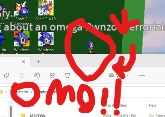 S1 Sonic For WindowsZone+ Mod for Sonic WindowsZone | SWZ Mods