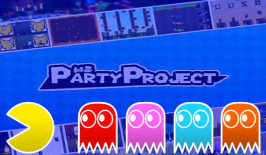 Pac-Pack (Pac-Man Party Project Mod) Mod for Party Project | PProject Mods