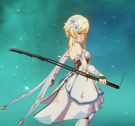 BANKAI Tensa Zangetsu Mod for Genshin Impact | GI Mods