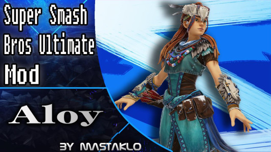Aloy Mod for Super Smash Bros. Ultimate | SSBU Mods