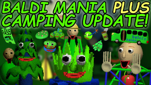 Baldi Mania Plus! - A Very Baldi Mod [0.7.X] Mod for Baldi's Basics ...