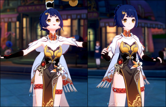Sweet Osmantus Xiangling Mod for Genshin Impact | GI Mods